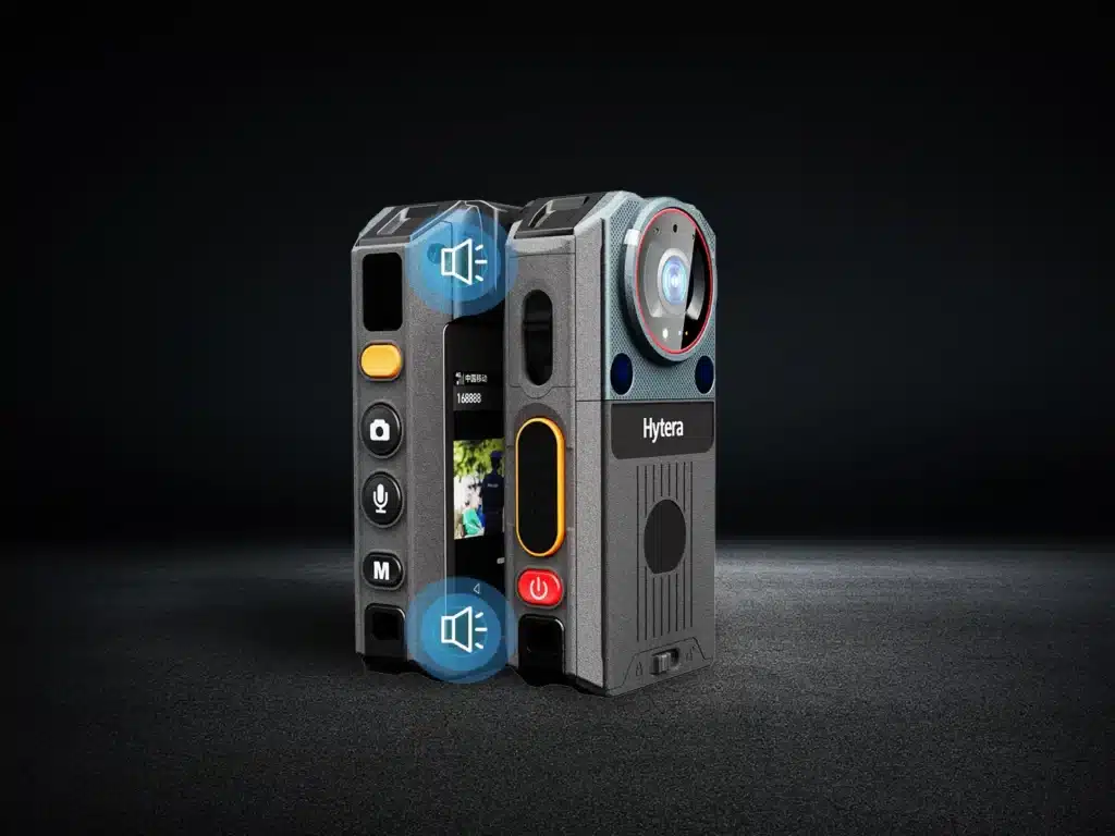 Hytera SC780 Smart 4G Body Camera